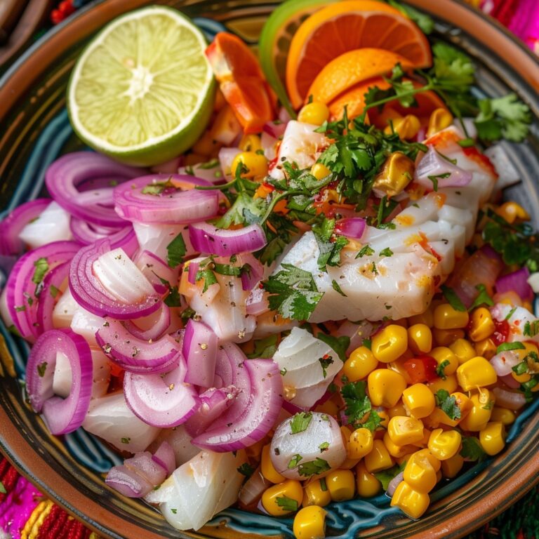 Ceviche péruvien : saveurs et traditions du Pérou