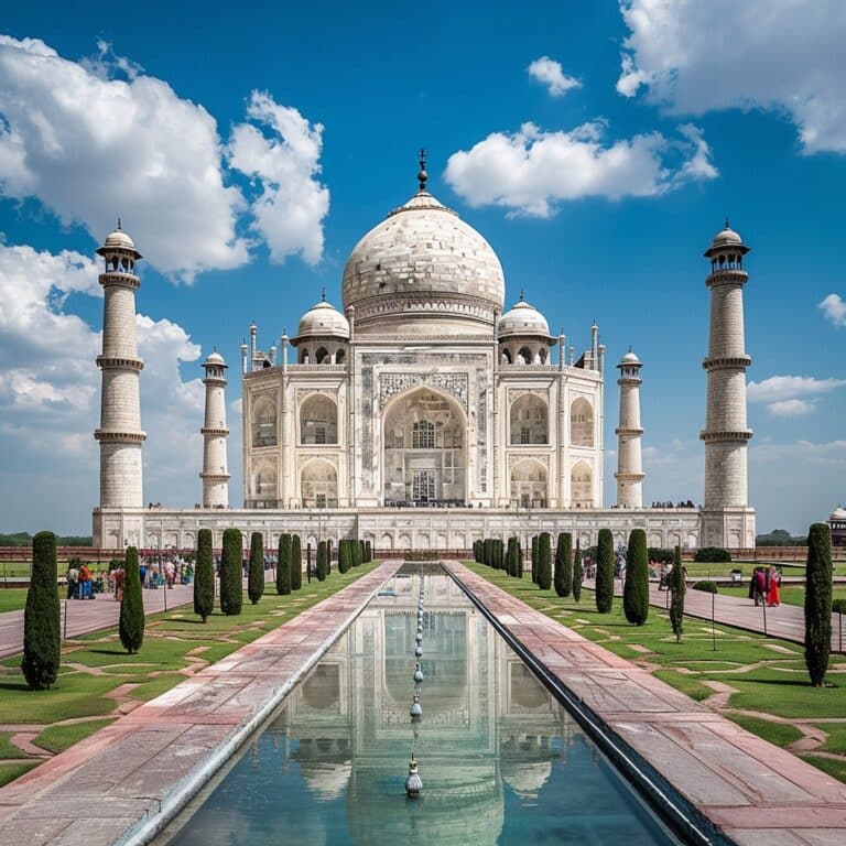 Découvrez le Taj Mahal: Symbole d'Amour et Chef-d'œuvre