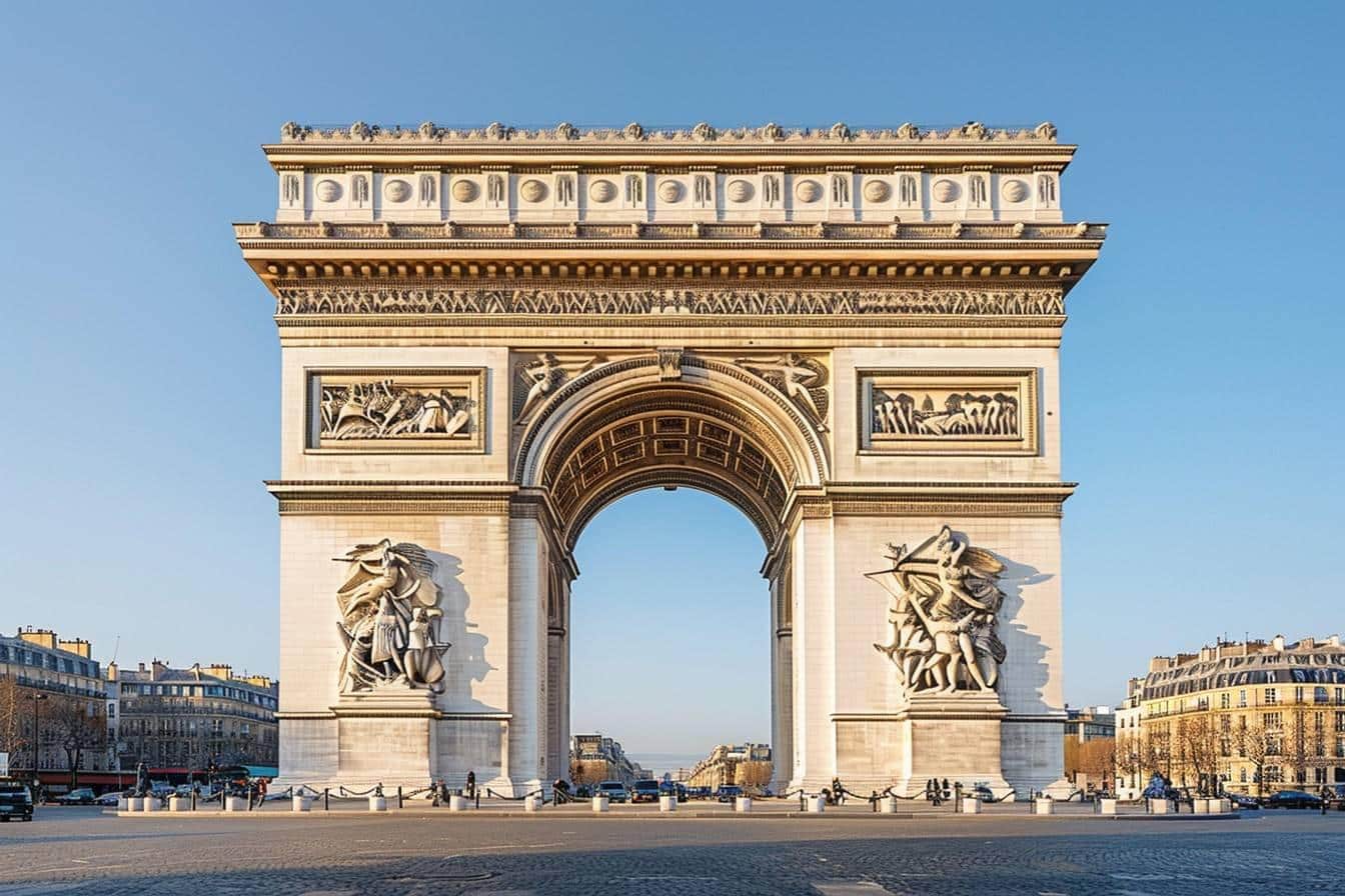 Découvrez l'Arc de Triomphe, symbole de Paris