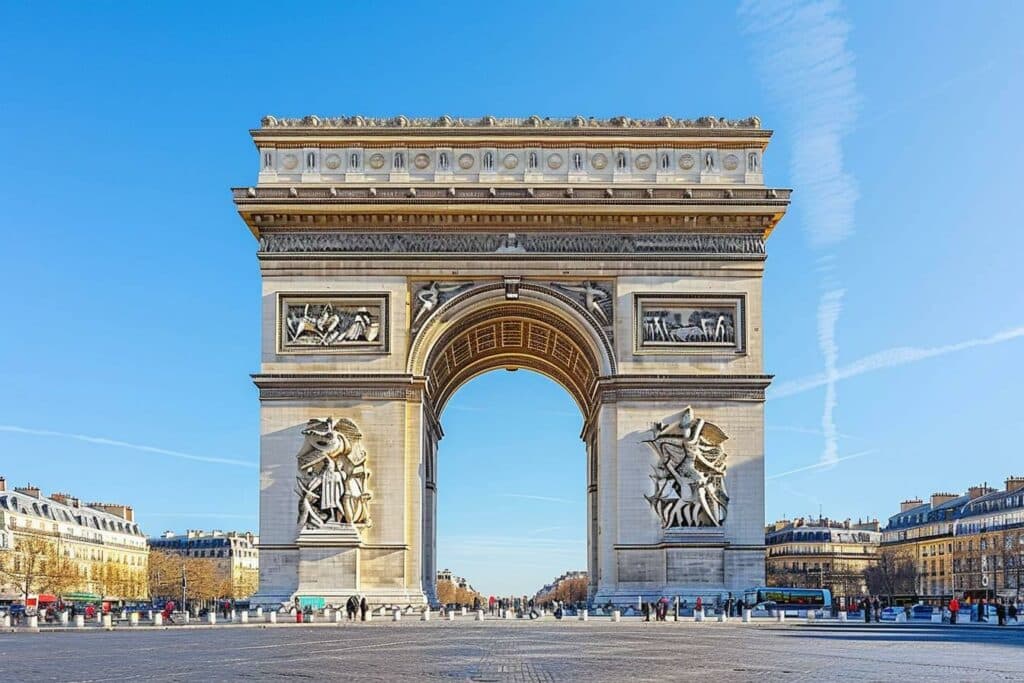 Découvrez l'Arc de Triomphe, symbole de Paris