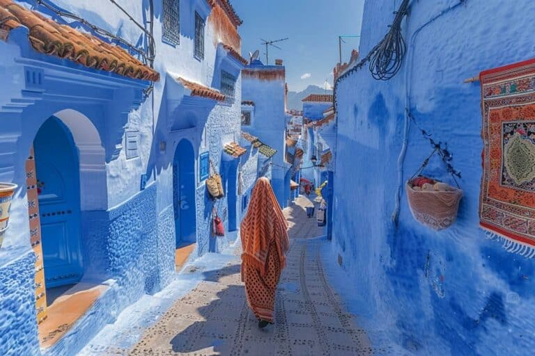 Découvrez Chefchaouen, la fascinante ville bleue