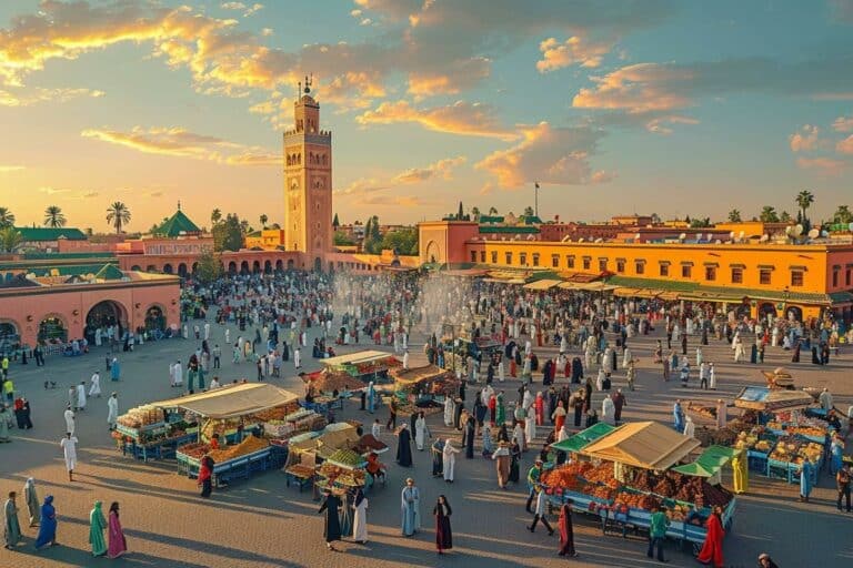 Découvrez la Place Jemaa el-Fna: Cœur de Marrakech!