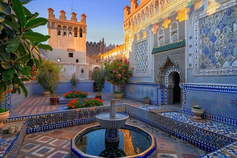 Découvrez la Kasbah des Oudayas à Rabat, Patrimoine UNESCO
