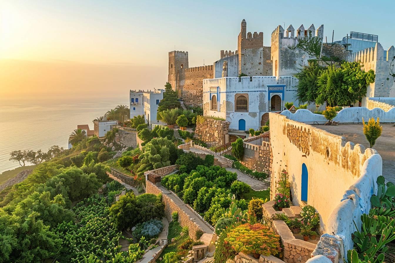 Découvrez la Kasbah des Oudayas à Rabat, Patrimoine UNESCO