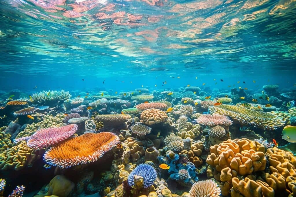 Découvrez la Grande Barrière de Corail et ses Mystères!