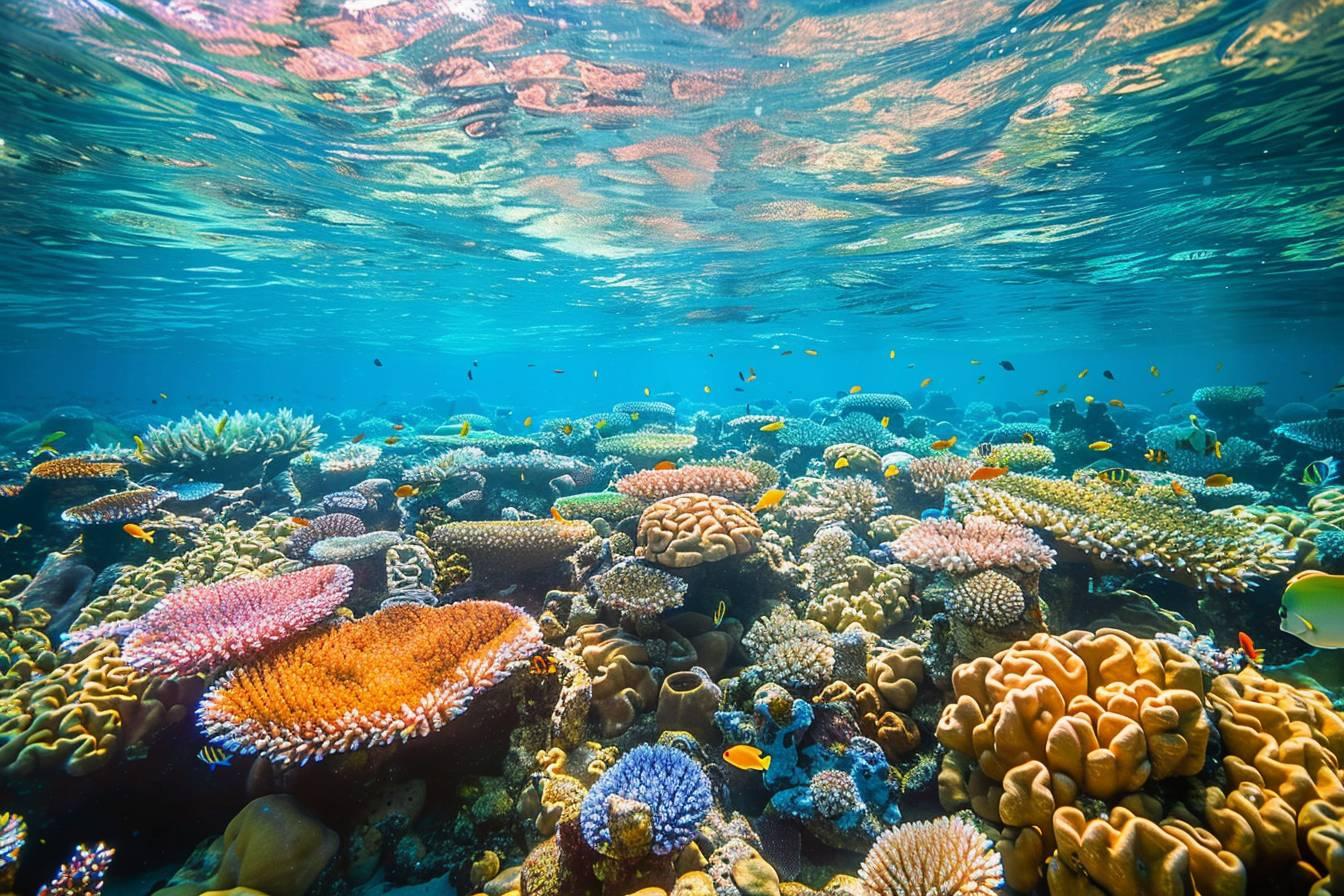 Découvrez la Grande Barrière de Corail et ses Mystères!