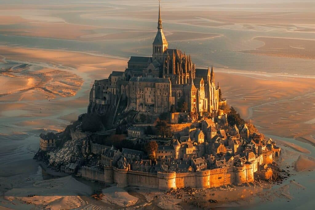 Découvrez le Mont-Saint-Michel, joyau de Normandie