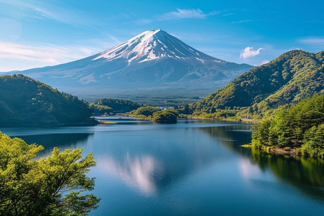 Découvrez la magie du Mont Fuji, une aventure unique!