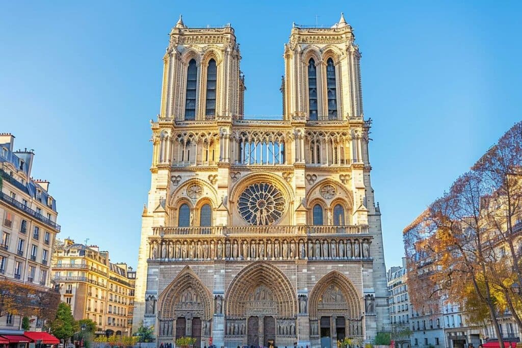 Découvrez Notre-Dame de Paris, joyau gothique