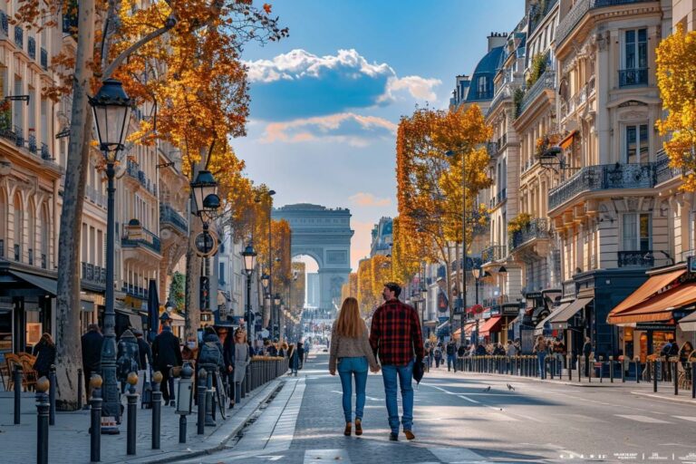 Découvrez les Champs-Élysées, avenue de prestige