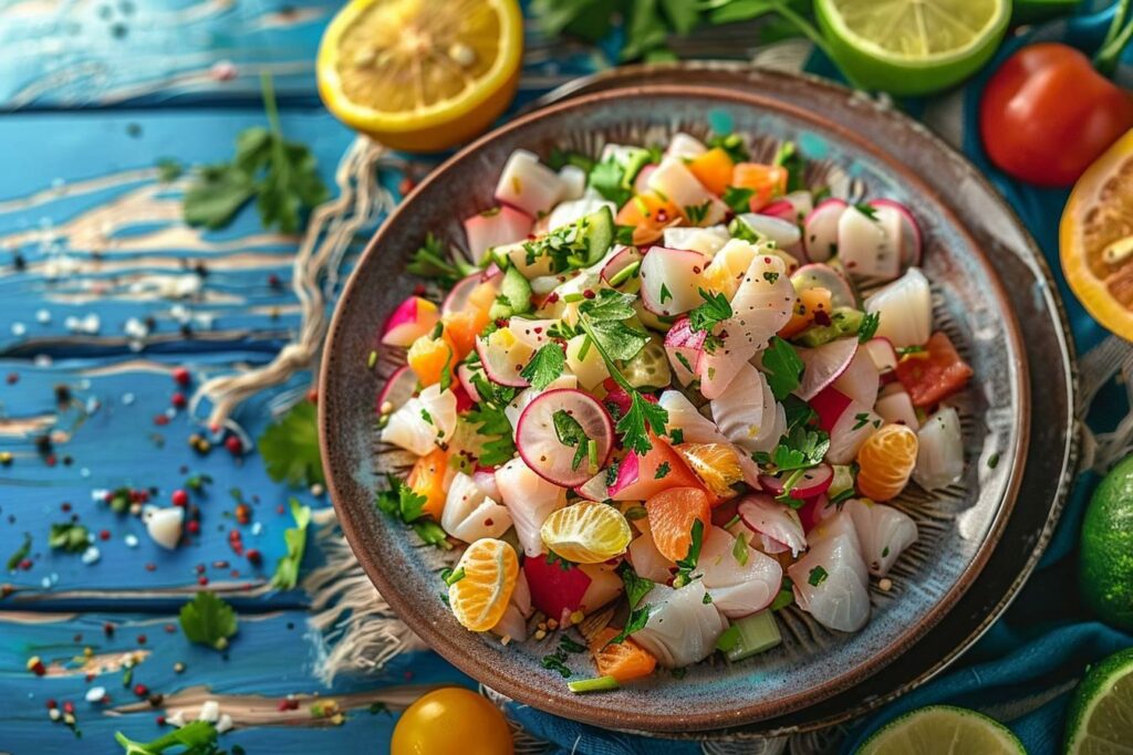 Savourez le Pérou : Tout sur le délicieux Ceviche