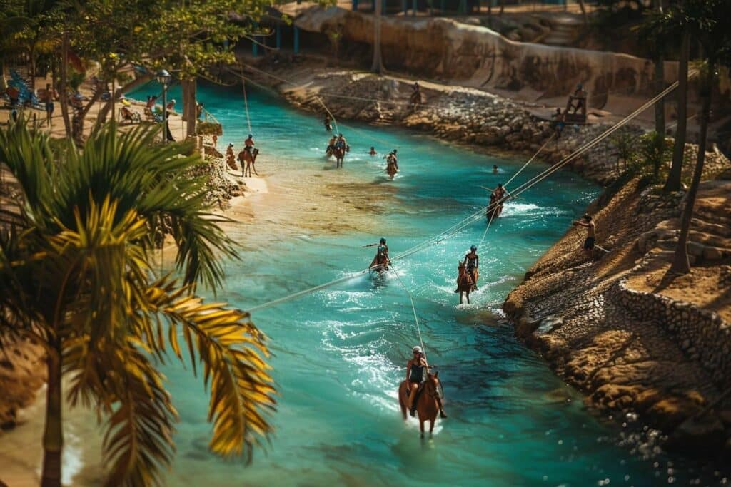 Explorez l'aventure tropicale chez Chukka Caribbean!