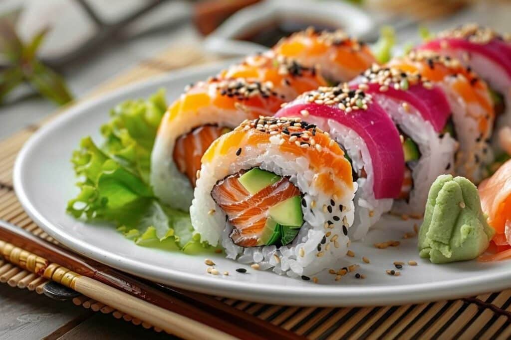 Recette sushi authentique : évasion culinaire japonaise