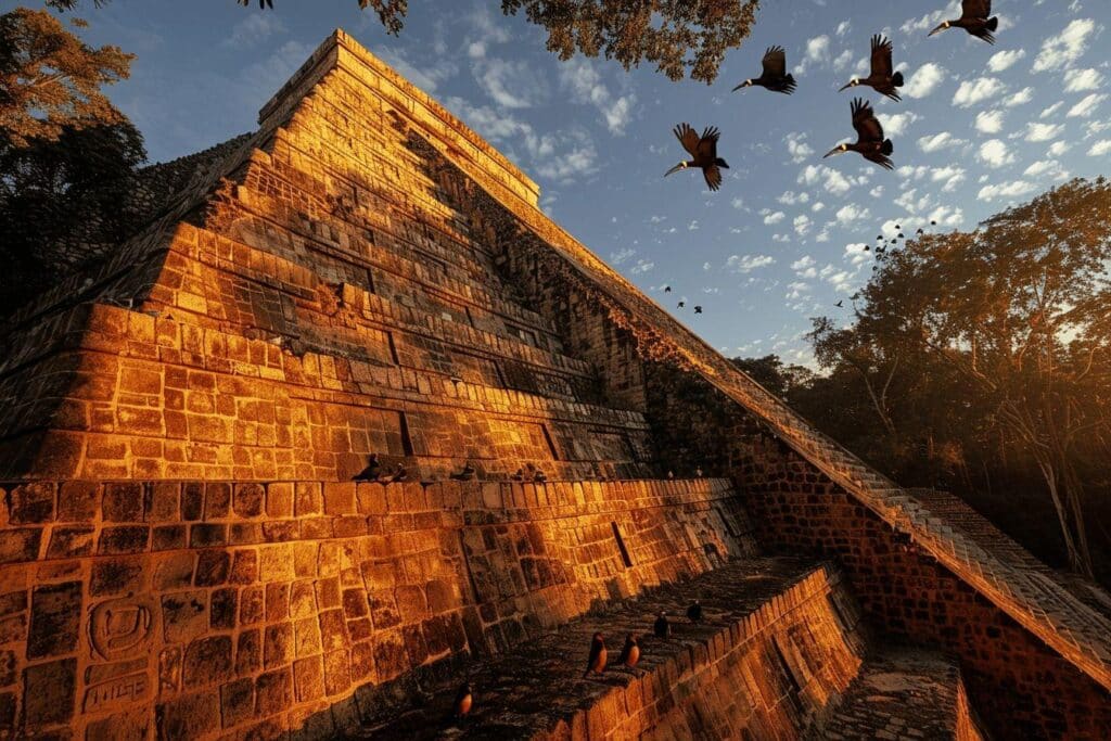 Les secrets des pyramides du Mexique dévoilés