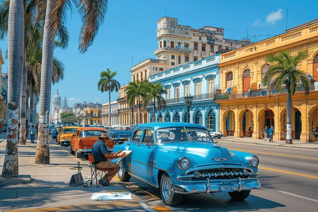 Cuba comme jamais vu : Monuments et secrets révélés